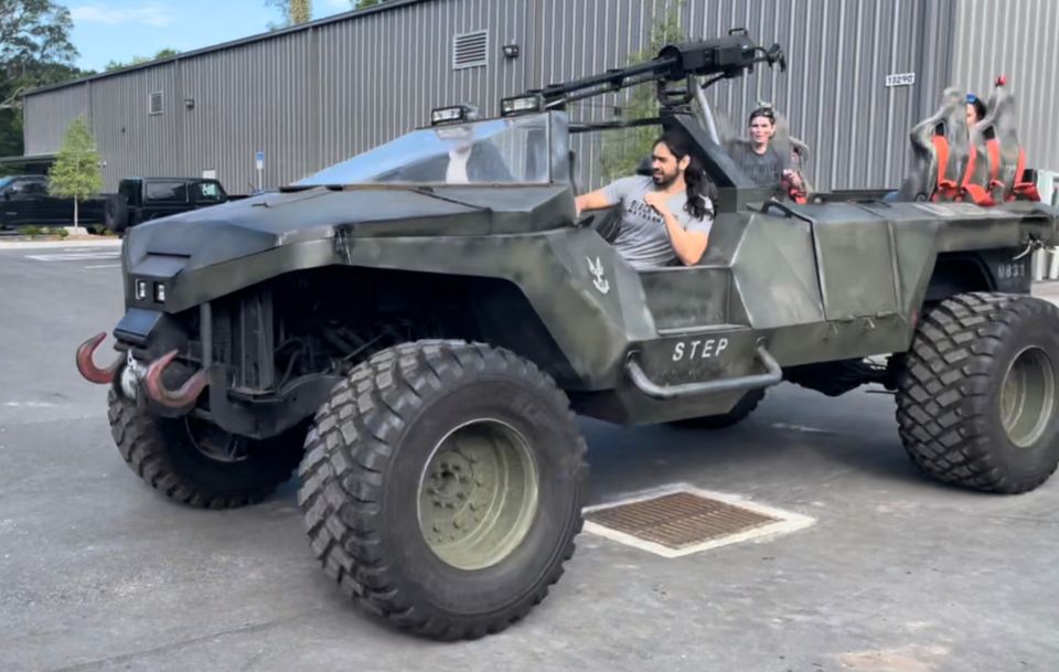 Buy This Incredible Halo Warthog Replica For 75 000 The Drive