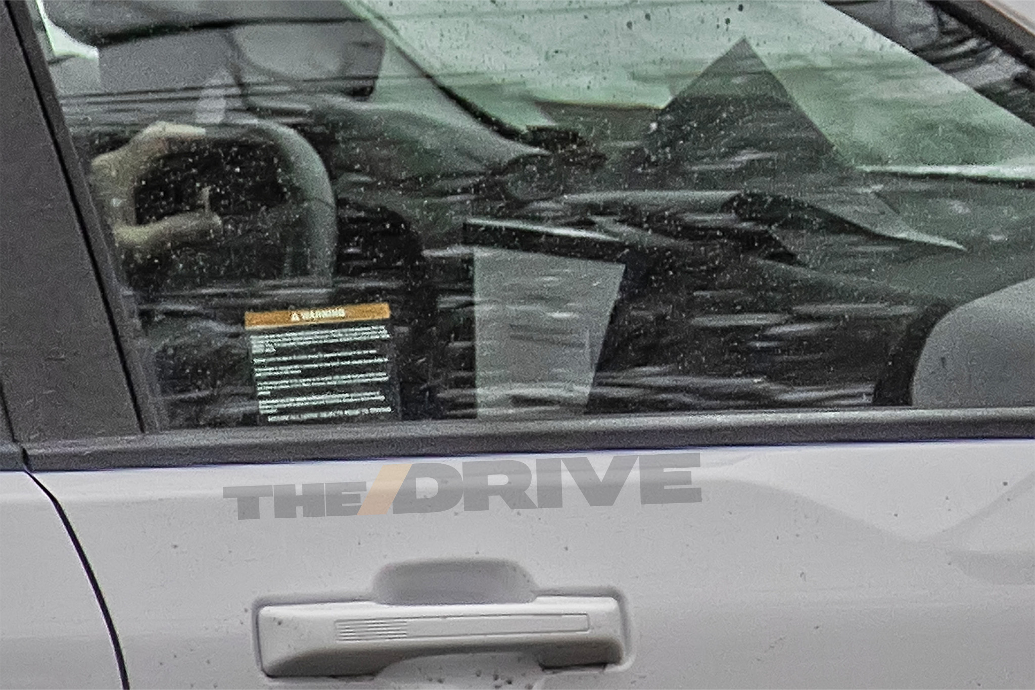 Updated 2025 Ford Maverick Spied With Bigger Vertical Screen