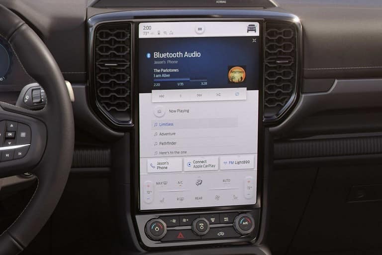 Updated 2025 Ford Maverick Spied With Bigger Vertical Screen