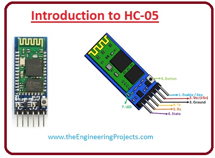 Hc 05 Bluetooth Module Circuit Diagram