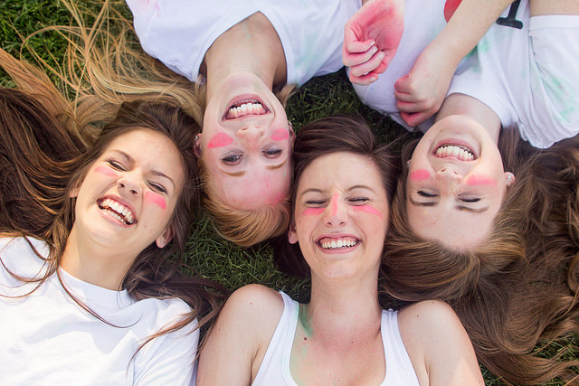 Refrigerator Friends and Facebook Friends - The Five Fish