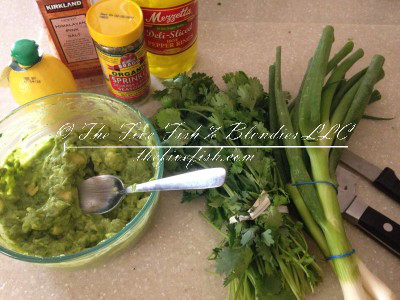 Easy Guacamole Recipe - The Five Fish