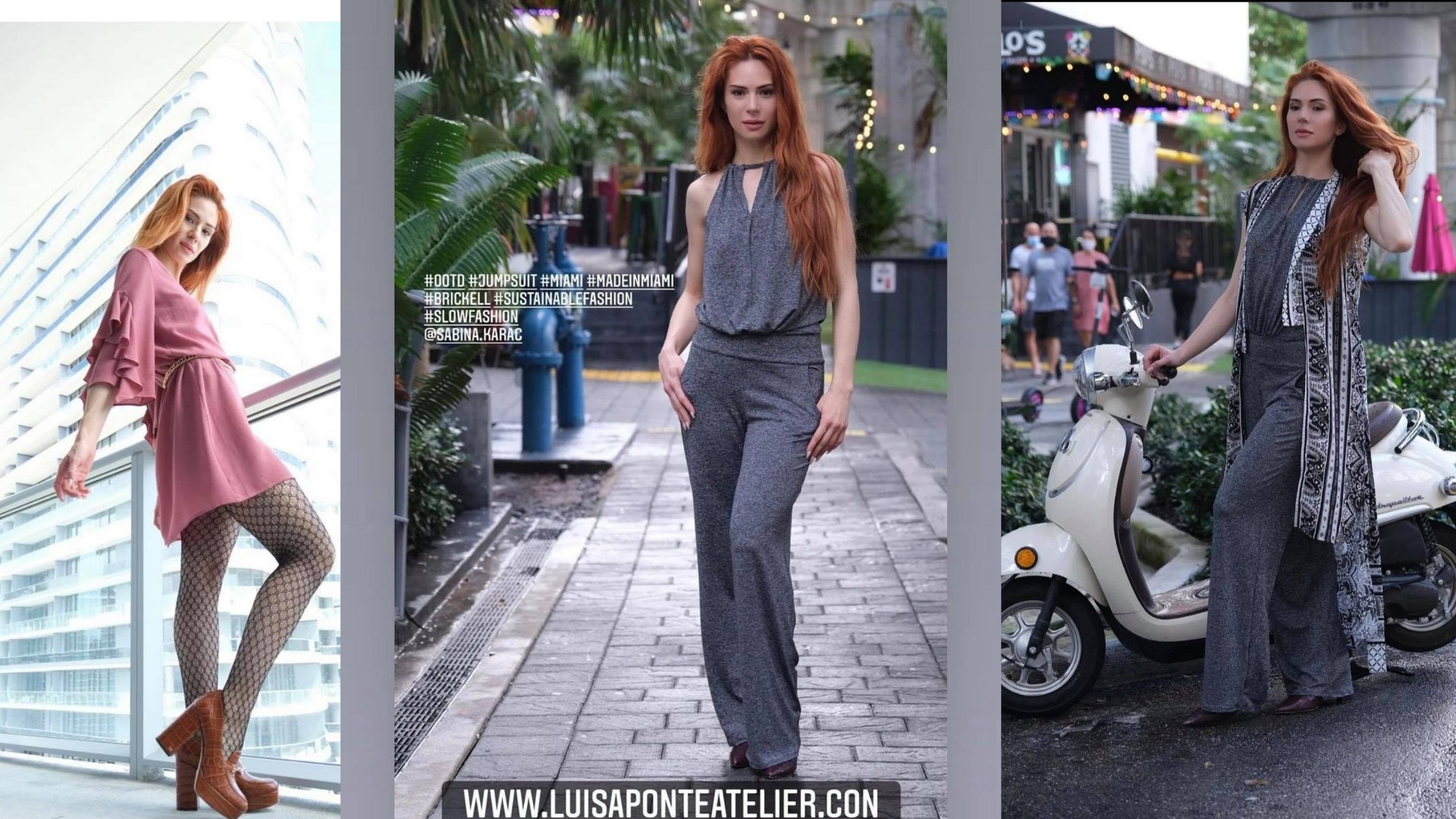 Luis Aponte: When a supermodel and designers come together to create a ...