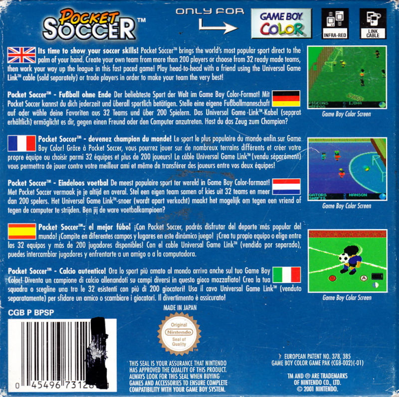 Pocket Soccer