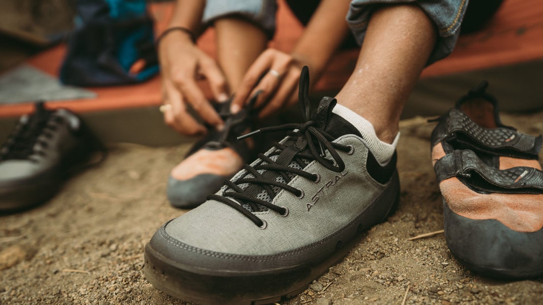 Astral Drops Two New Performance Casual Shoes | The Gear Bunker