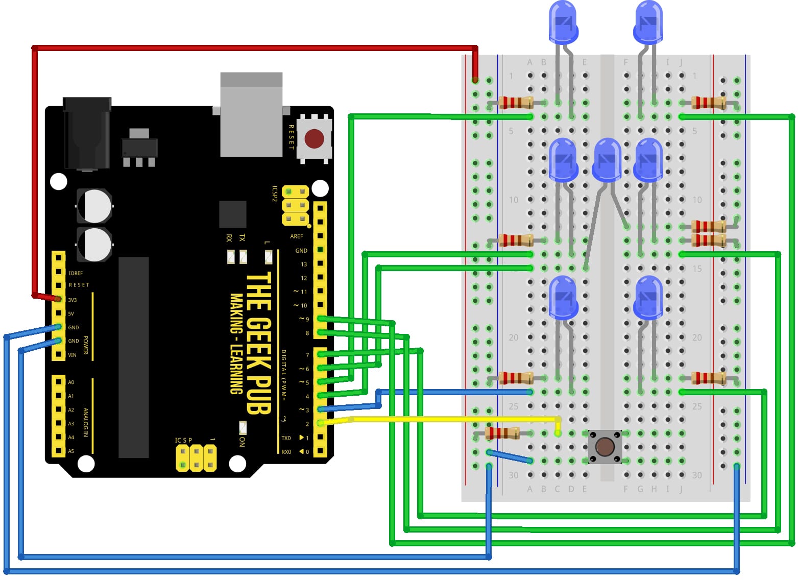 Arduino Wiring Diagram Maker - Wiring Draw