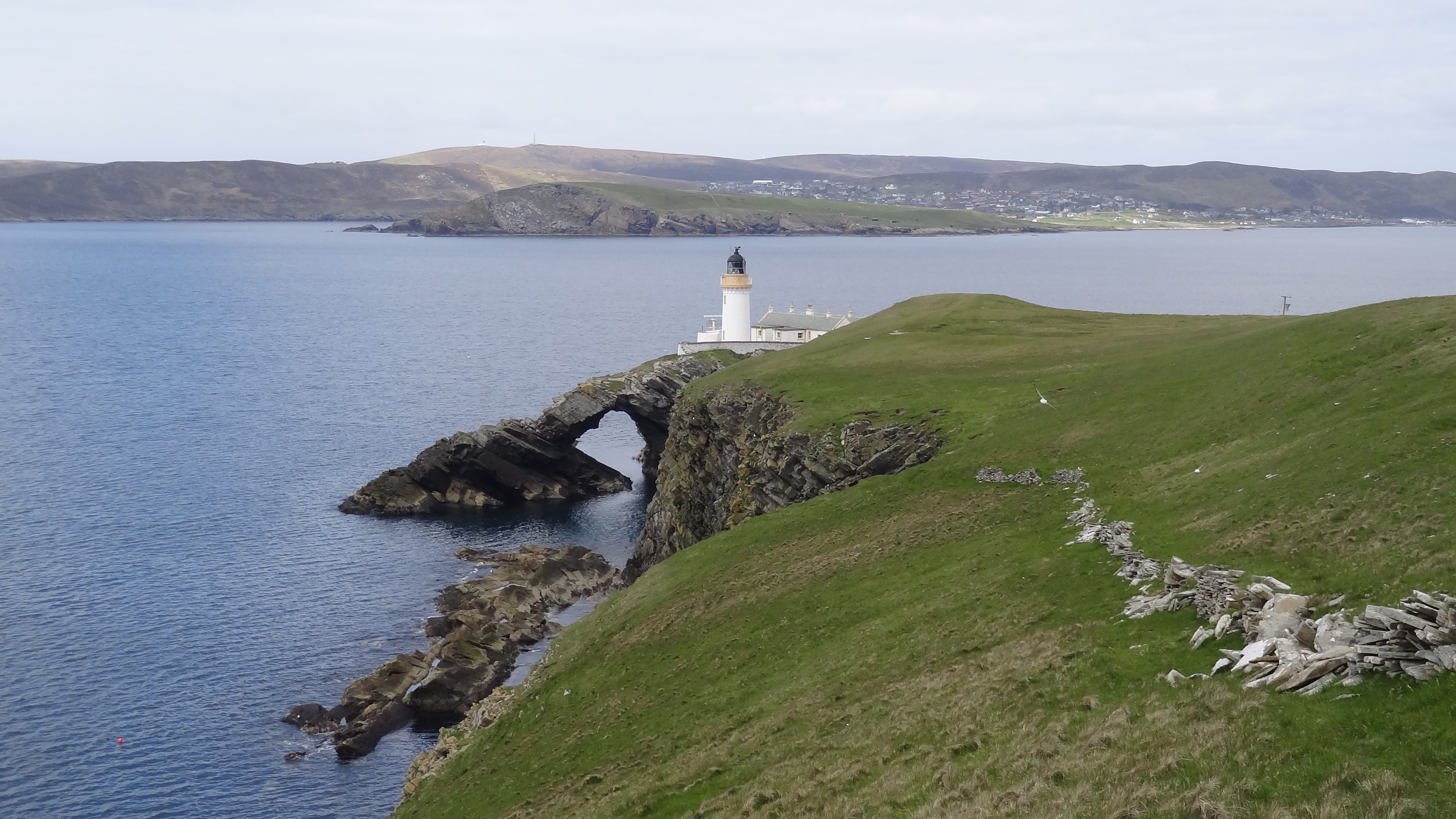 Exploring the Shetlands – Lerwick and the main island – The Green Backpack