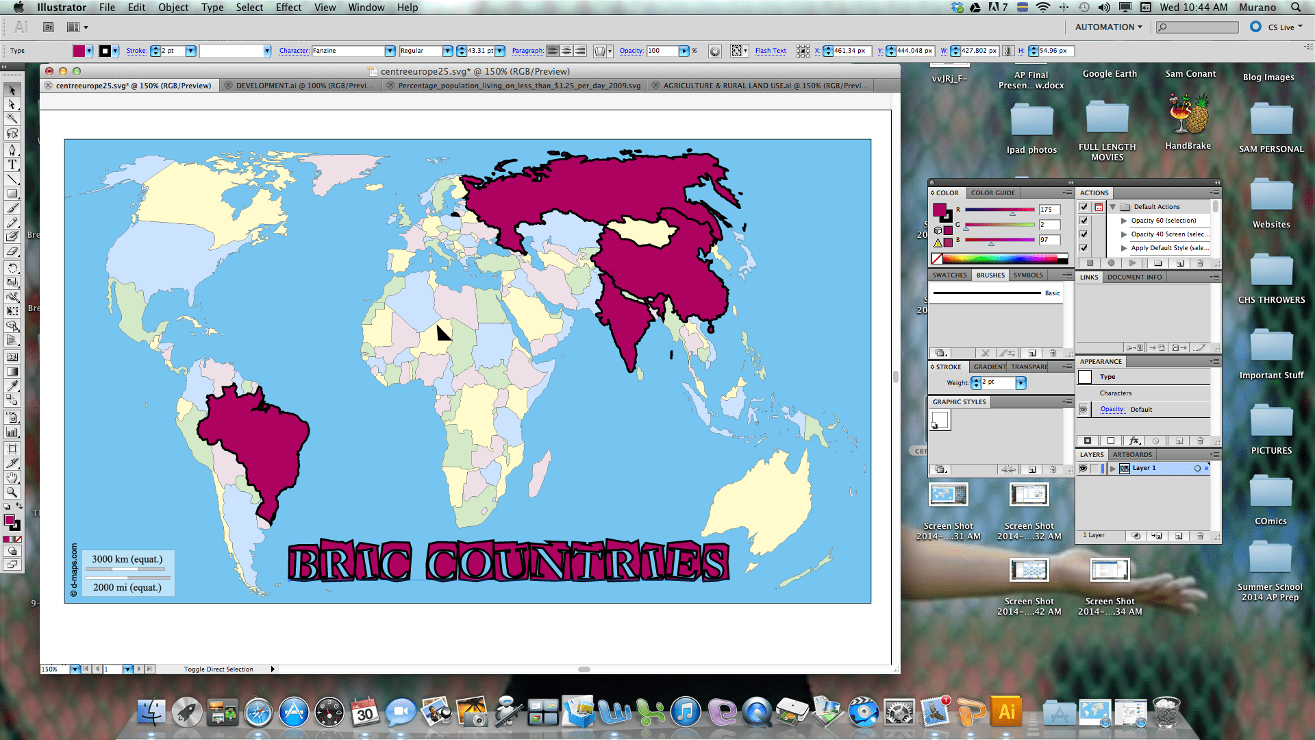 RESOURCE URL: Blank Map Website – The Human Imprint