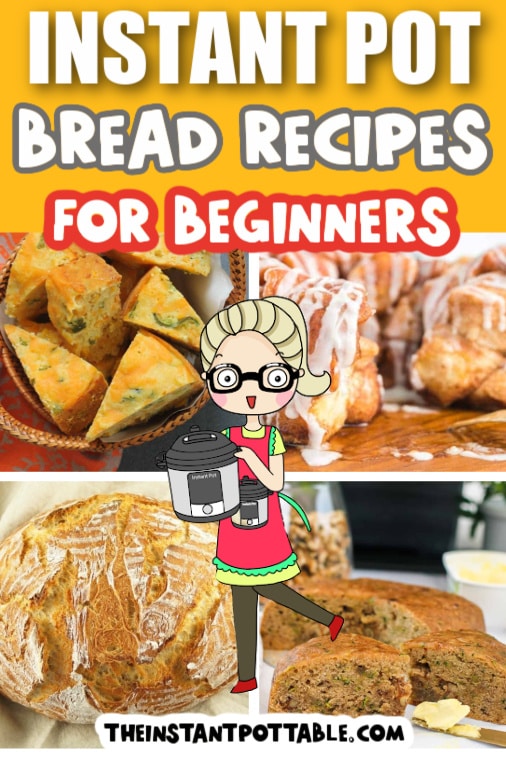 Instant Pot Homemade Bread Recipes | The Instant Pot Table