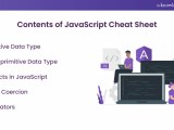Javascript Cheat Sheet Essentials Quick Reference