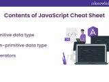 Let S Talk About The Javascript Cheat Sheet Explained