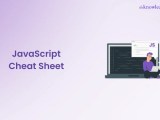 Javascript Cheat Sheet Essentials Quick Reference