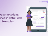 Java Annotations An Introduction
