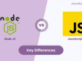 Node Js Vs Javascript What S The Difference