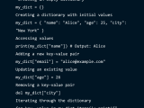 Python Dictionaries A Comprehensive Guide