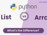 Python List Vs Array Make The Right Choice For Your Project