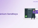 Selenium Sendkeys Automating Text Input In Web Testing