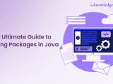 Packages In Java How To Create And Import Them