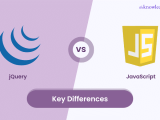 What Is The Main Difference Between Javascript Jquery And Getting