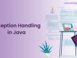 Exception Handling In Java A Beginners Guide