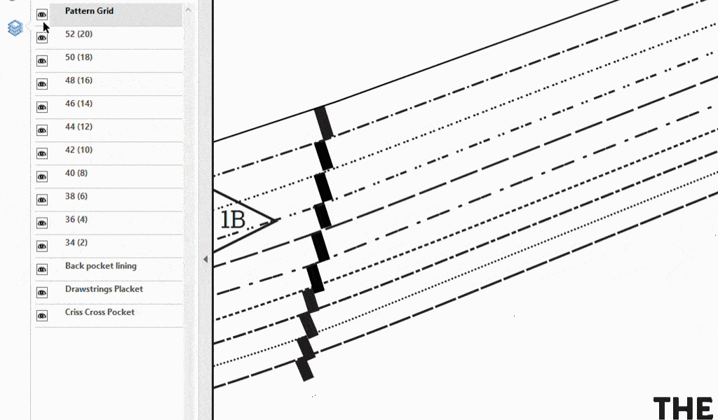Printing Separate Sizes On Layered PDF Sewing Patterns - The Last Stitch