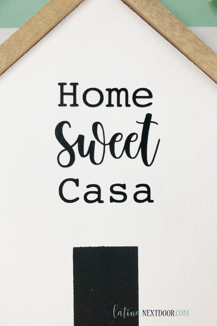 DIY Spring “Spanglish” Sign - The Latina Next Door