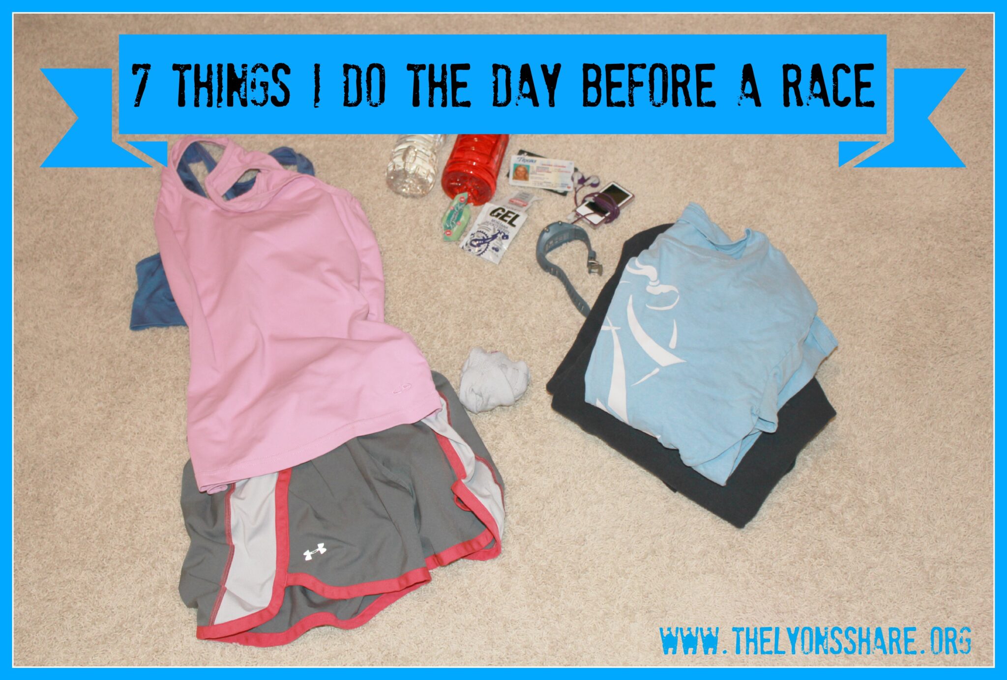 7 Things I Do The Day Before A Race 7-things-i-do-the-day-before-a-race