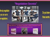 Negotiation Perception