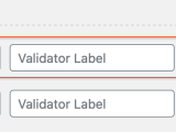 Custom Validation Rules Themehigh Documents
