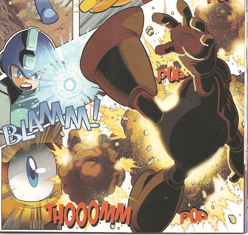 The Blue Ink: Archie’s Mega Man #2 // The Mega Man Network