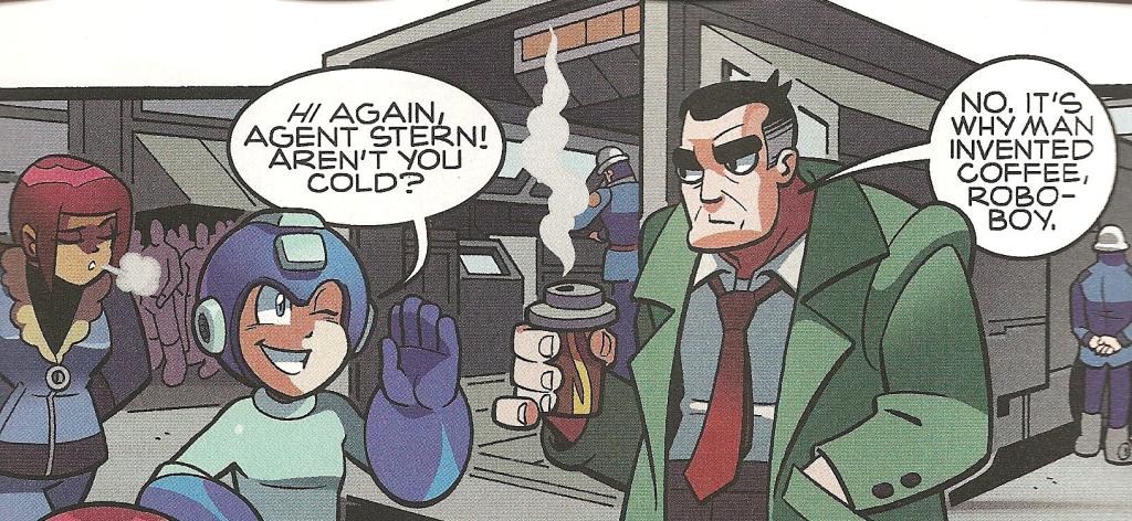 The Blue Ink: Archie’s Mega Man #21 – Time, Humanity, and the Universe ...