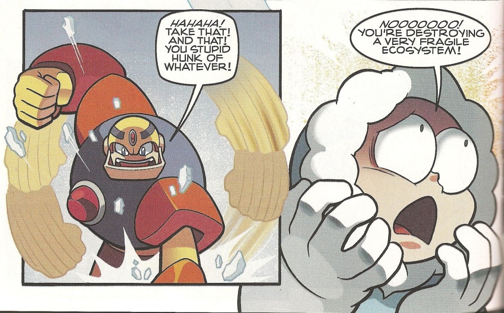 The Blue Ink: Archie’s Mega Man #18 – Vagabond Blues // The Mega Man ...