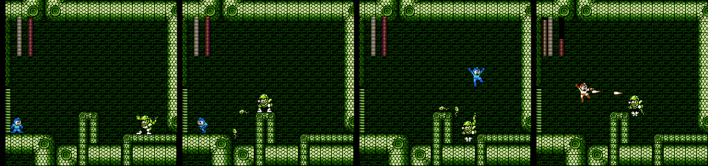 A Critical Look at Mega Man 3 Stages: The Robot Masters // The Mega Man ...