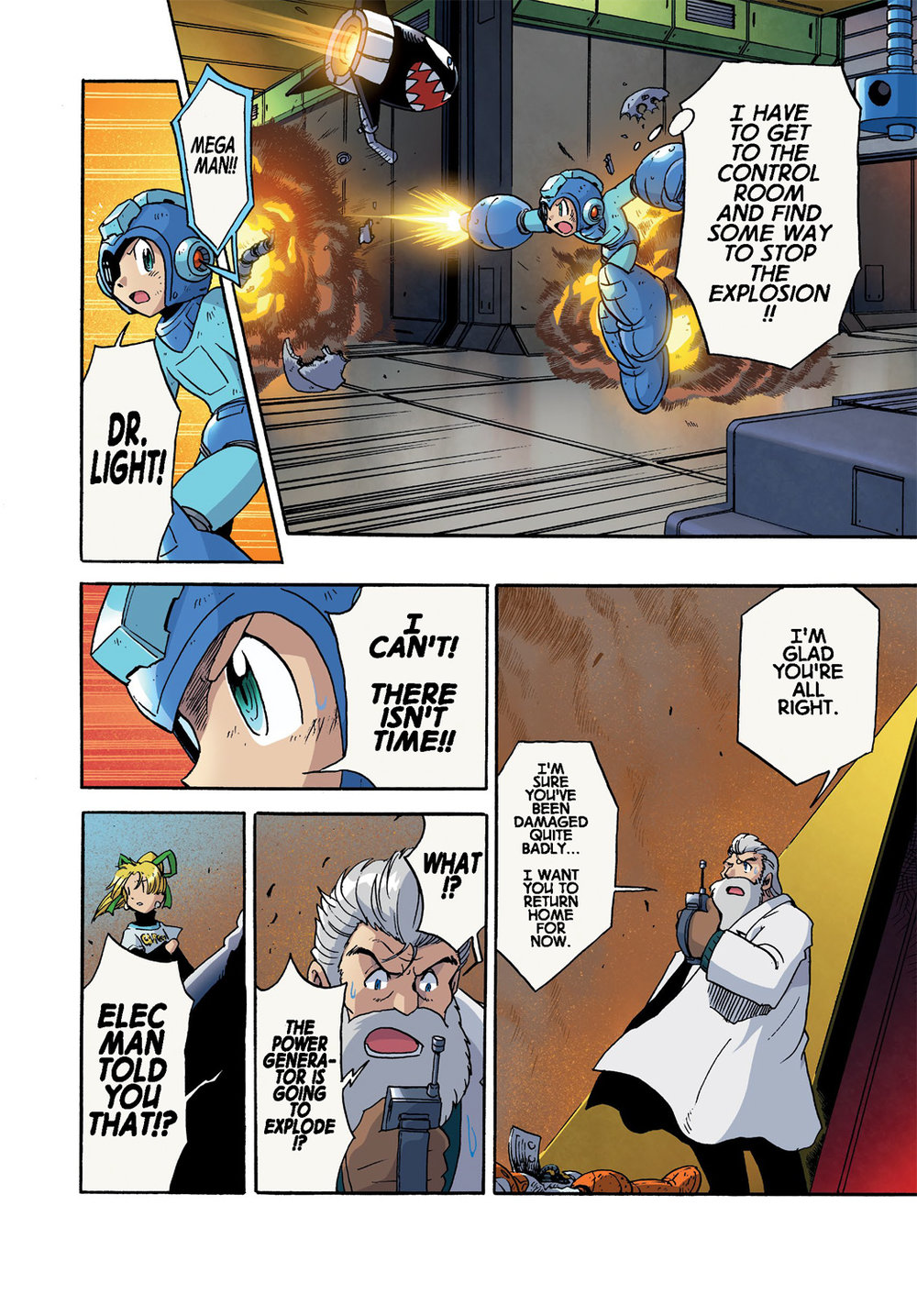 Mega Man Mastermix Returns the Blue Bomber to the Printed Comics Page ...
