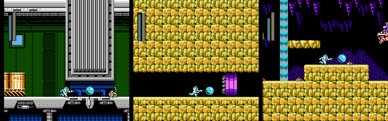 A Critical Look at Mega Man 5: Weapons & Items // The Mega Man Network