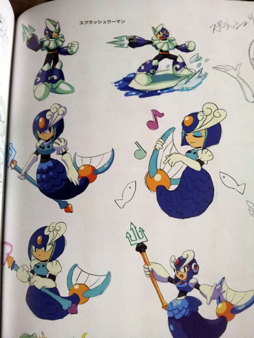 Concepts Unearthed – The Beginnings of Mega Man 9 // The Mega Man Network