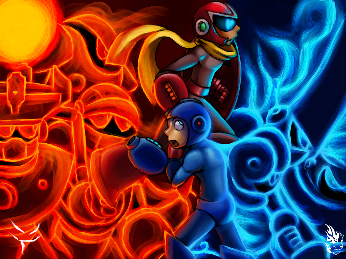 Full Roster of Capcom*Unity’s Mega Man 10 Collab Fan Art Contest // The ...
