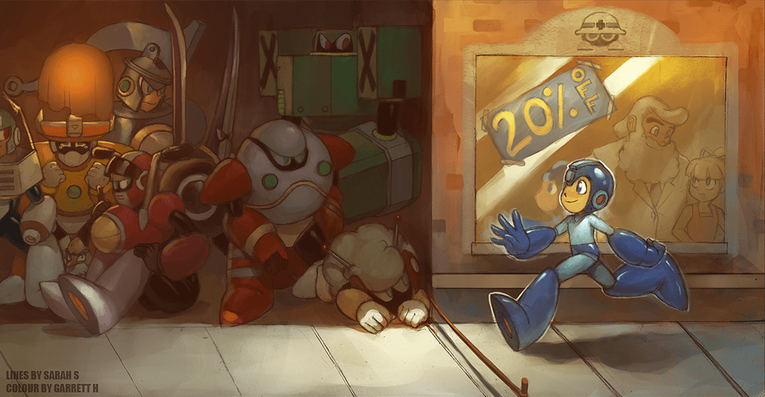 Full Roster of Capcom*Unity’s Mega Man 10 Collab Fan Art Contest // The ...