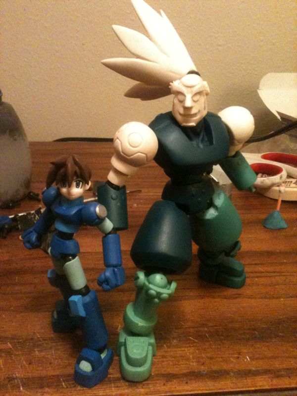 Custom Teisel Bonne Figure in the Works // The Mega Man Network