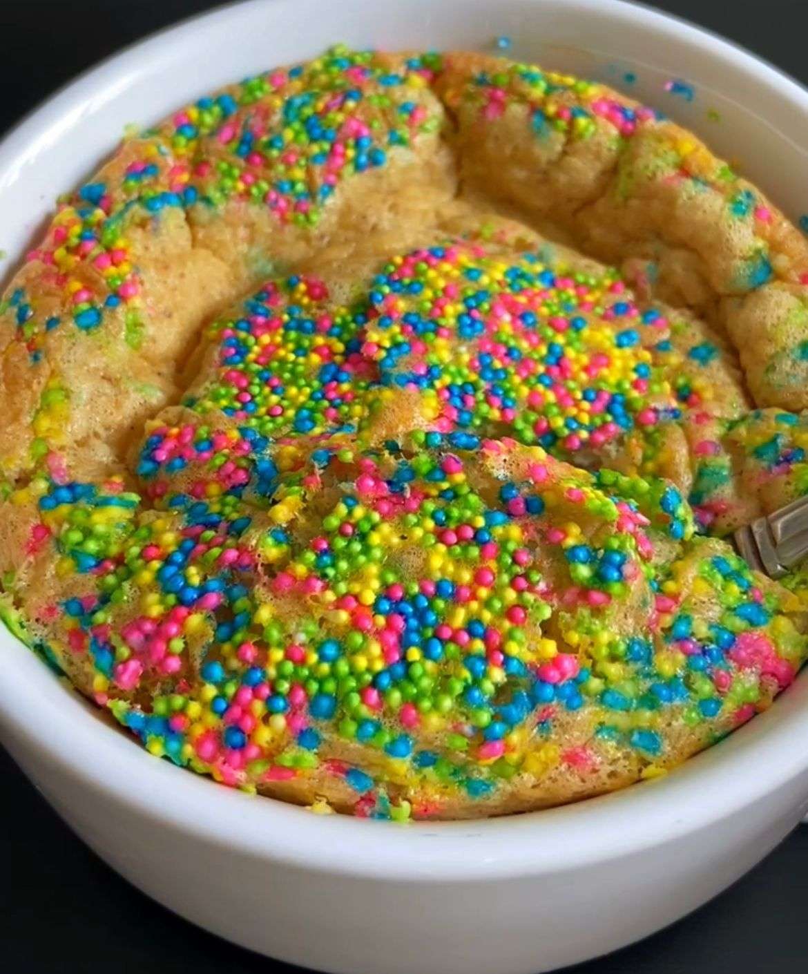 Birthday Cake Baked Oats The Modern Nonna birthday-cake-baked-oats-the-modern-nonna