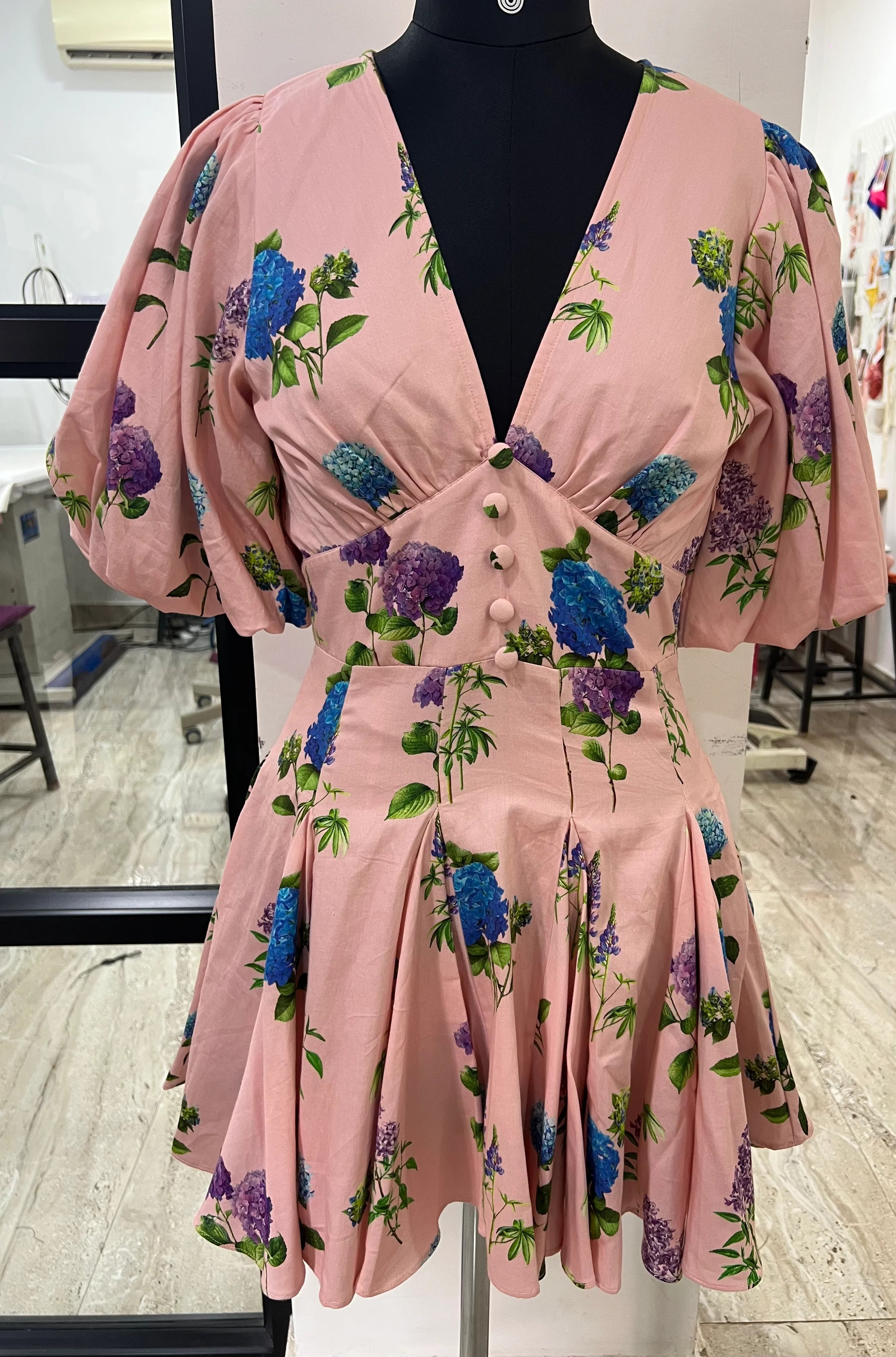 Rose Due Skater Dress Ready To Ship Nava