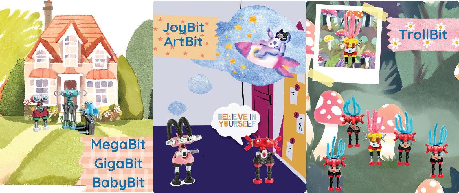 Social Emotional Learning With The Offbits