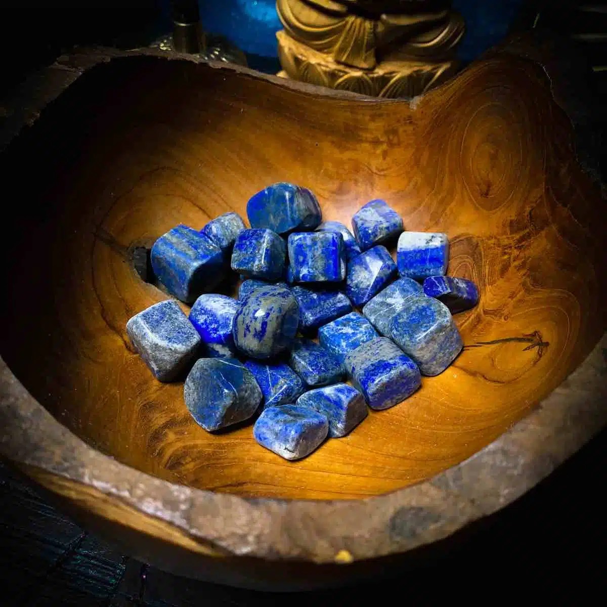 Lapis Lazuli Tumbled