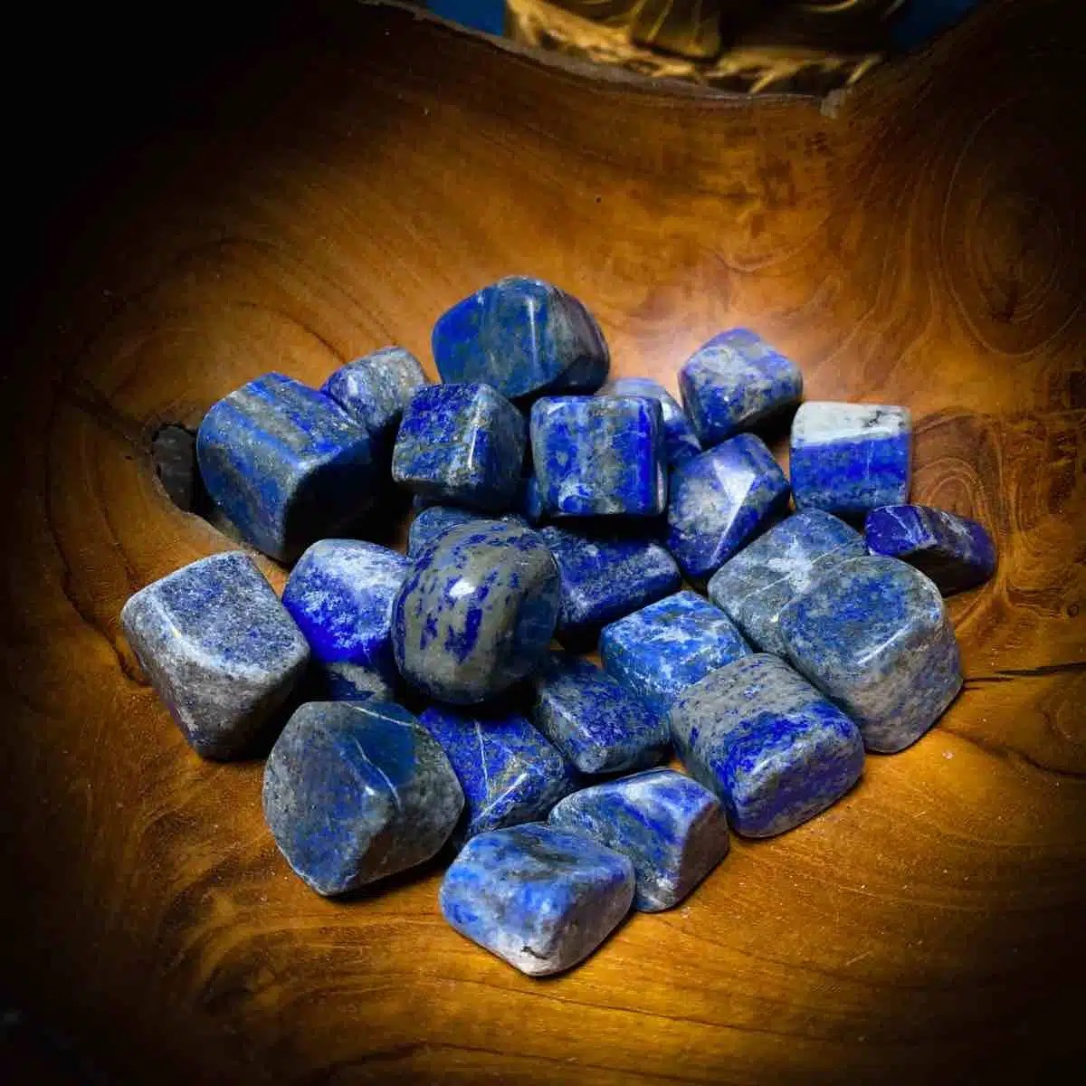 Lapis Lazuli Tumbled