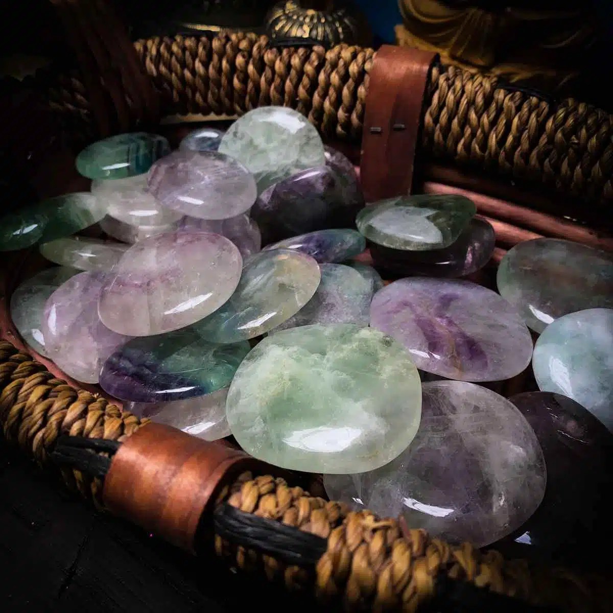 Fluorite Smooth Crystal