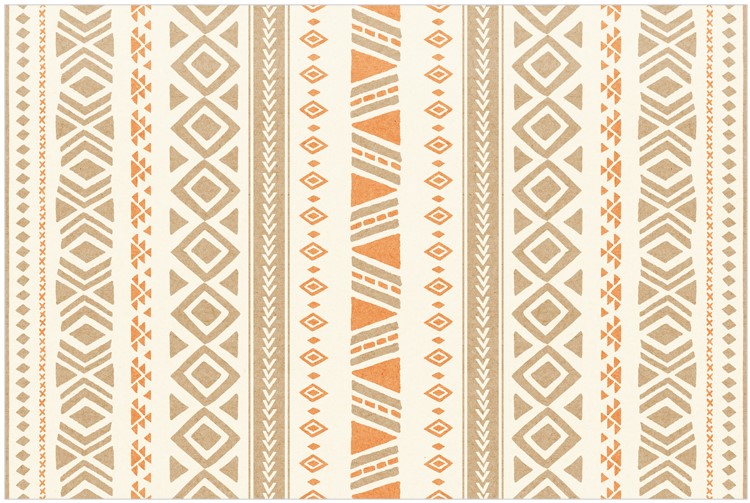 Aztec Shape Area Rug | The Other Aesthetic