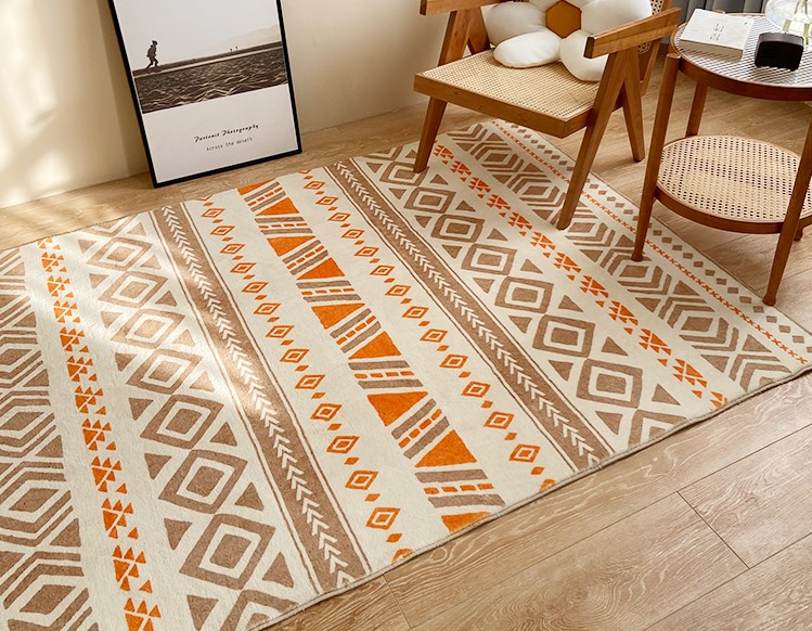 Aztec Shape Area Rug | The Other Aesthetic