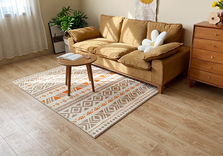 Aztec Shape Area Rug | The Other Aesthetic