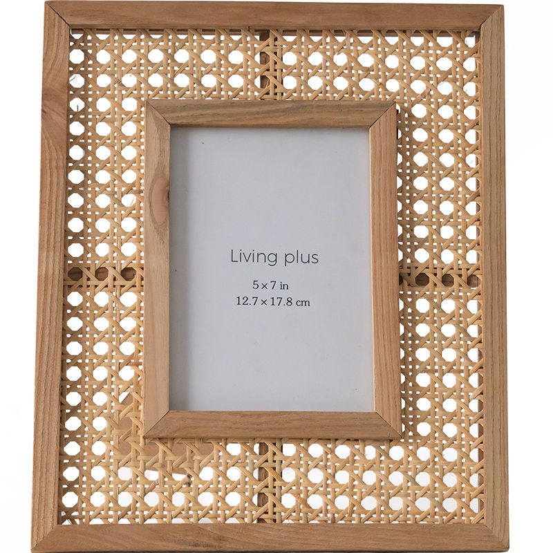 Cane Rattan Picture Frame | The Other Aesthetic