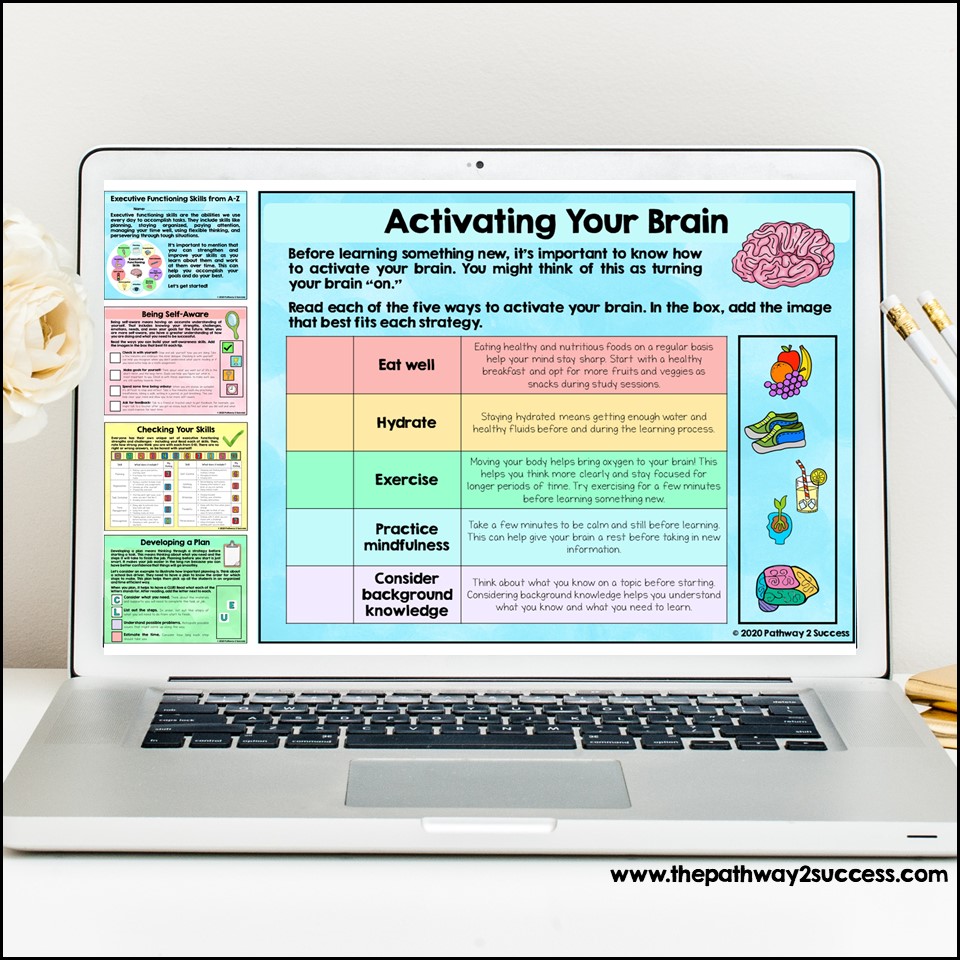 30+ Digital Executive Functioning Tools & Activities - The Pathway 2 ...